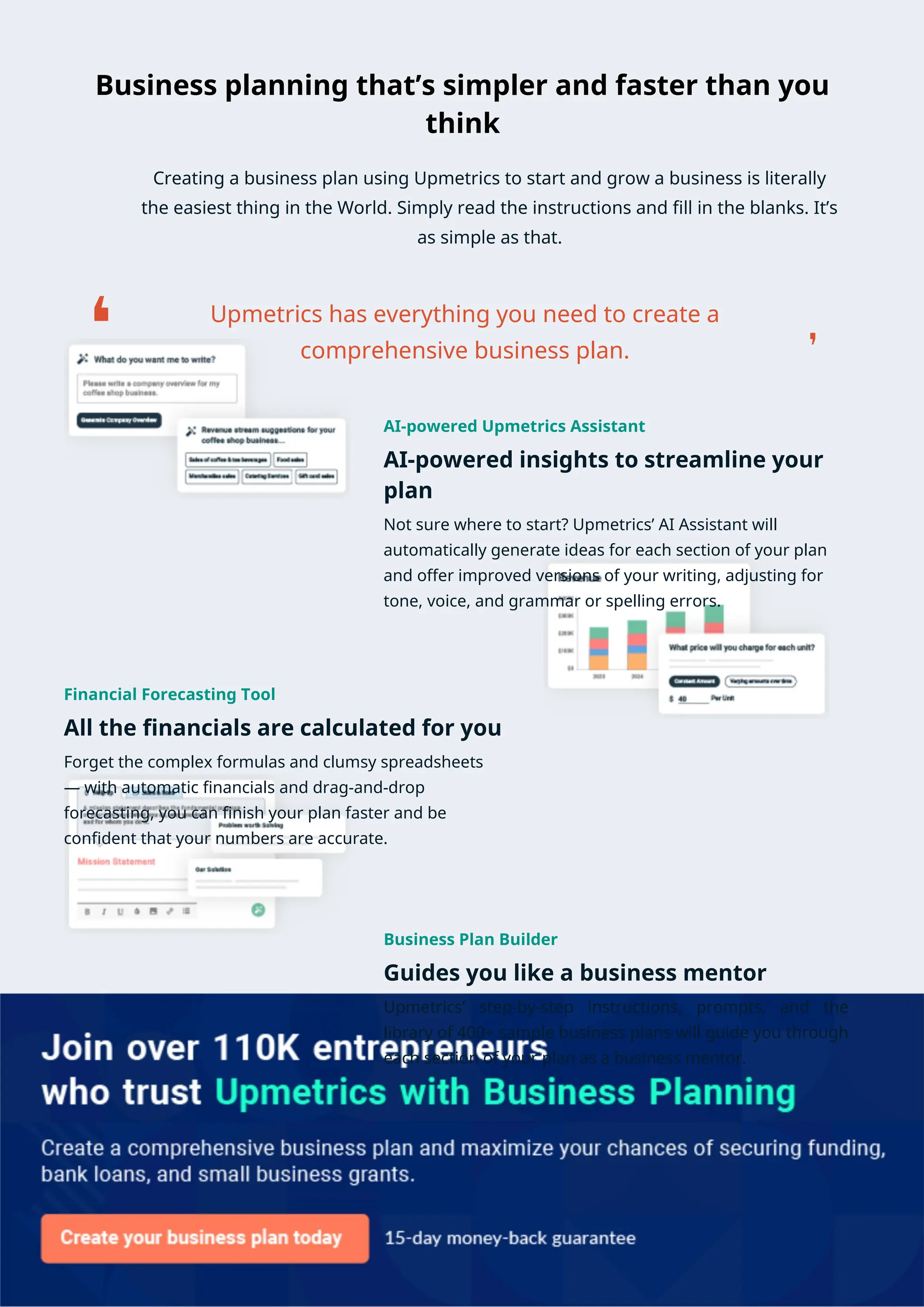 coffee-shop-business-plan-example.doc upmetrics | PDF