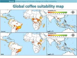 Coffee and cocoa suitability map. | PPTX