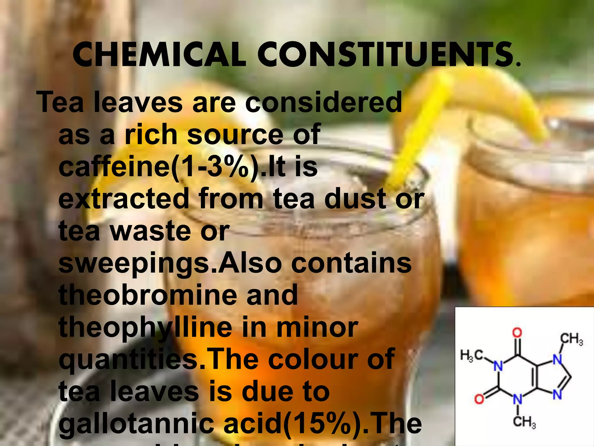 COFFEE AND TEA-PHARMACOGNOSY KOKATE | PPTX
