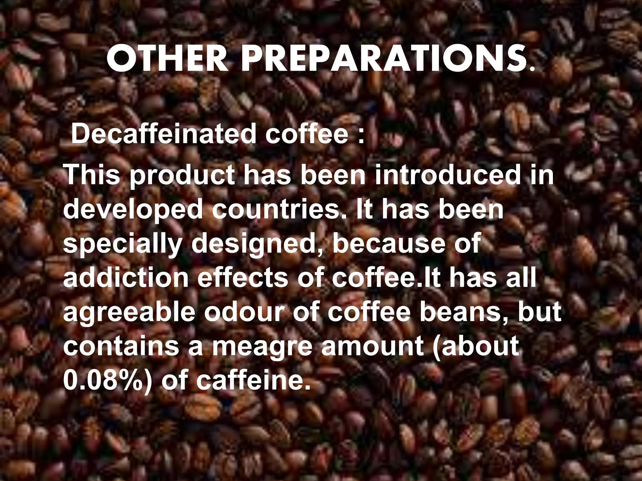 COFFEE AND TEA-PHARMACOGNOSY KOKATE | PPTX