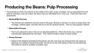 Coffee Appreciation: An Introductory Presentation | PPT