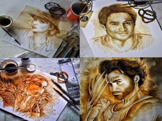 Coffee art making in the Philippines and to the world | PPTX