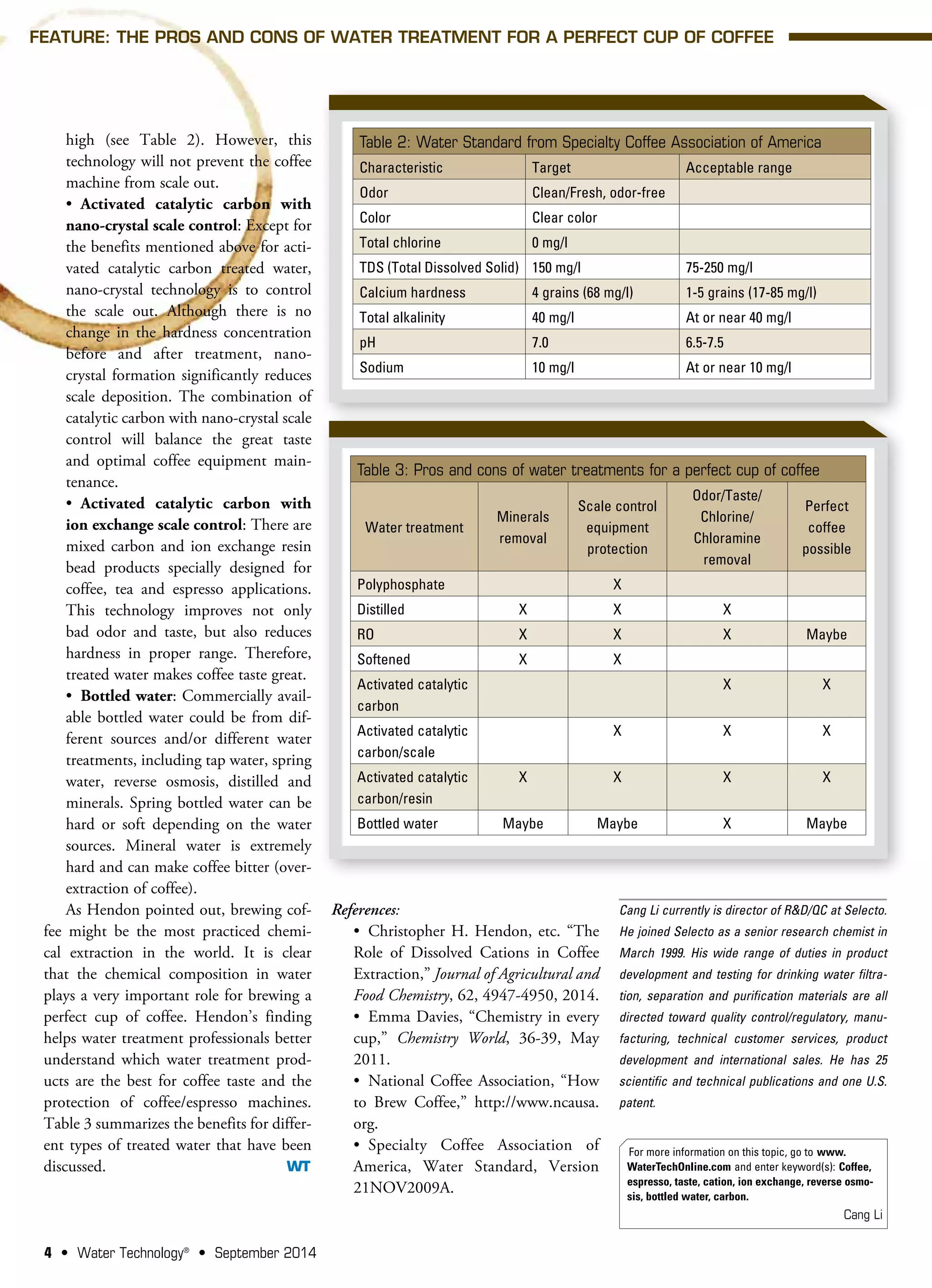 Coffee article selecto | PDF