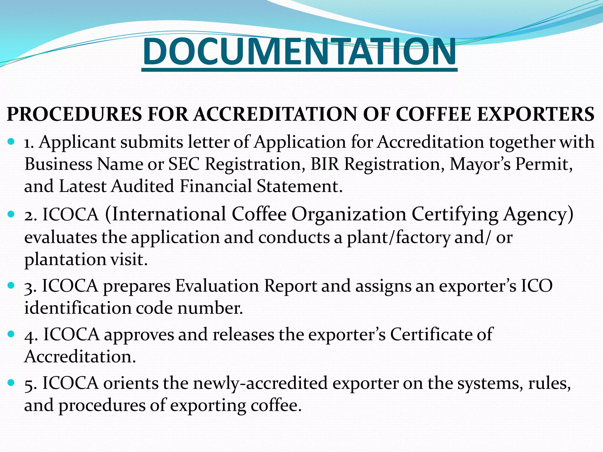 Coffee beans export by sachin naik & rameez shaikh | PPTX