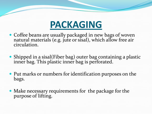 Coffee beans export by sachin naik & rameez shaikh | PPT