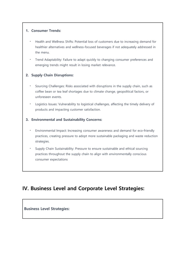 The Coffee Bean & Tea Leaf(CBTL), Business strategy case study | DOCX ...