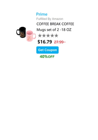 Coffee break | PDF