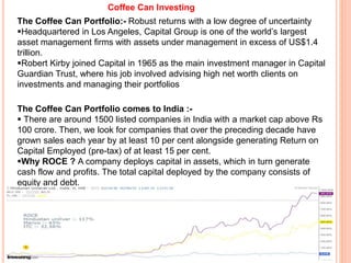 Coffeecaninvesting | PPTX
