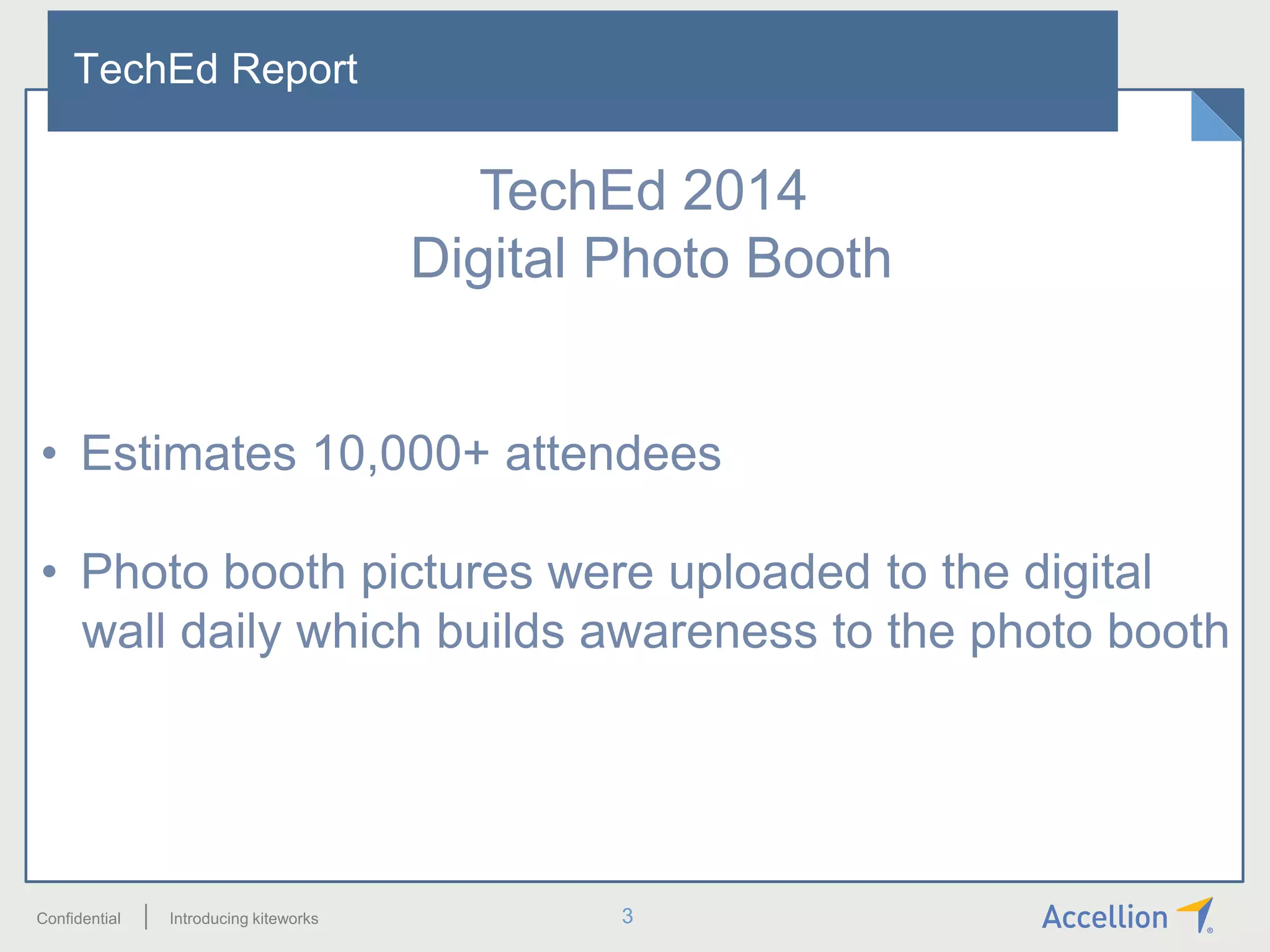 Accellion TechEd - Social Media | PPTX