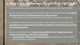 Coffee Crisis Fair Trade Case Study Presentation Madison Fishler | PPTX