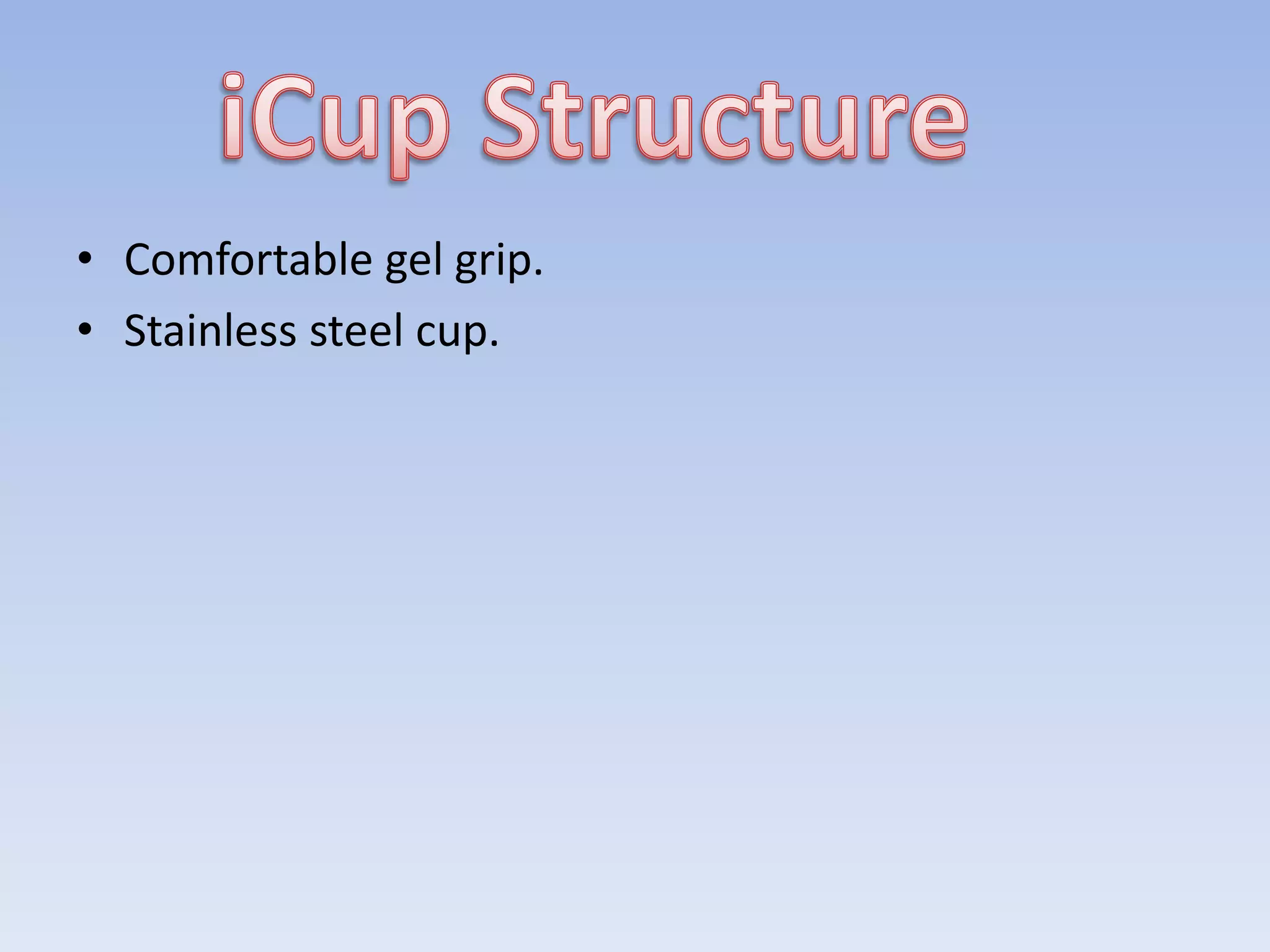 Coffee cup project | PPTX