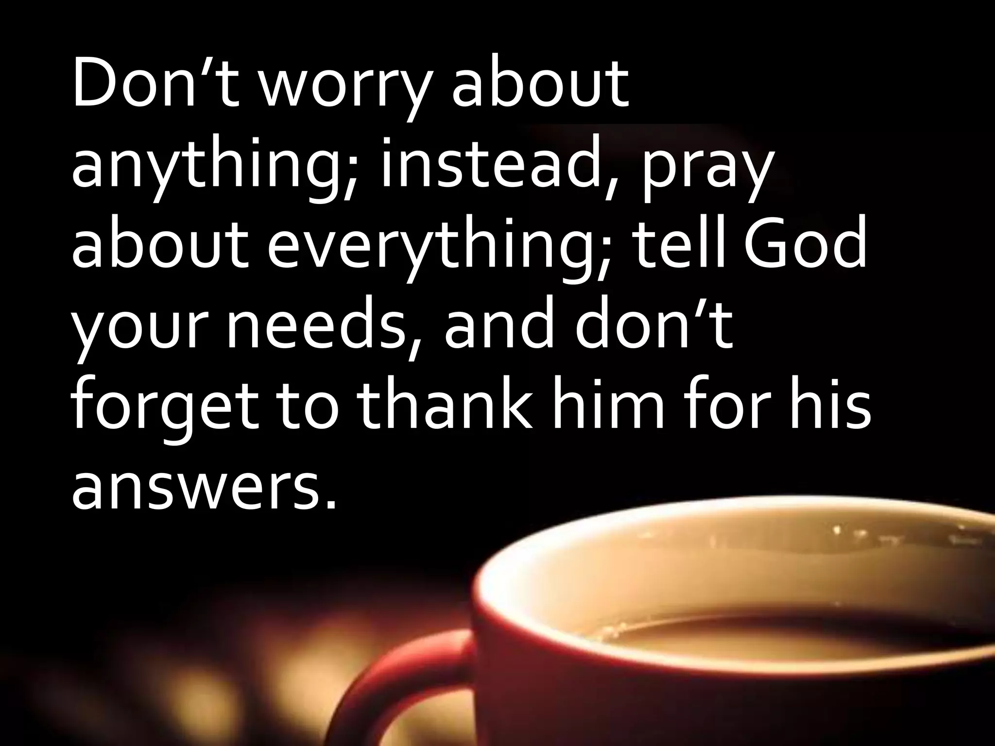 Coffee cupverses1 | PPTX