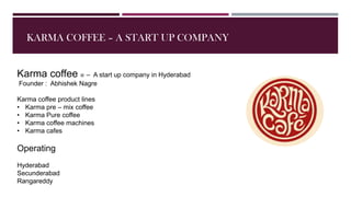 Coffee distribution assignment | PPTX