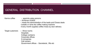 Coffee distribution assignment | PPTX