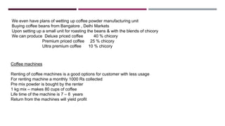 Coffee distribution assignment | PPTX