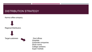 Coffee distribution assignment | PPTX