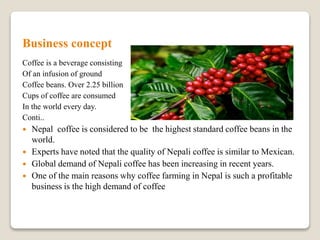 Coffee farming | PPTX