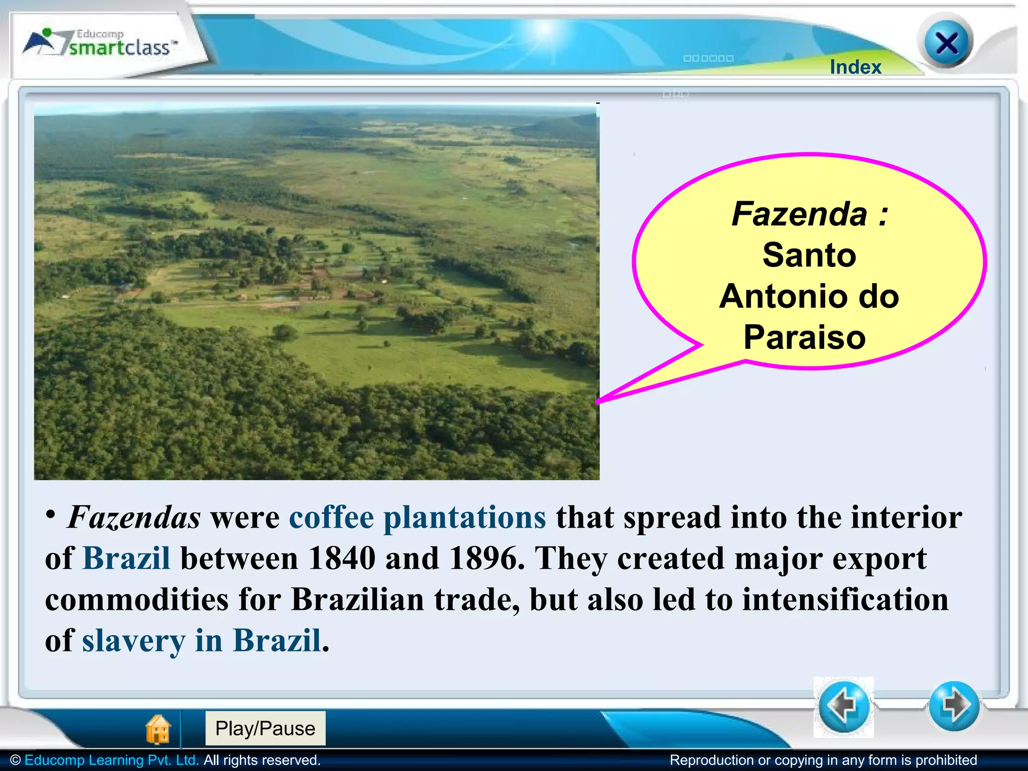 Coffee Fazendas of Brazil | PPT