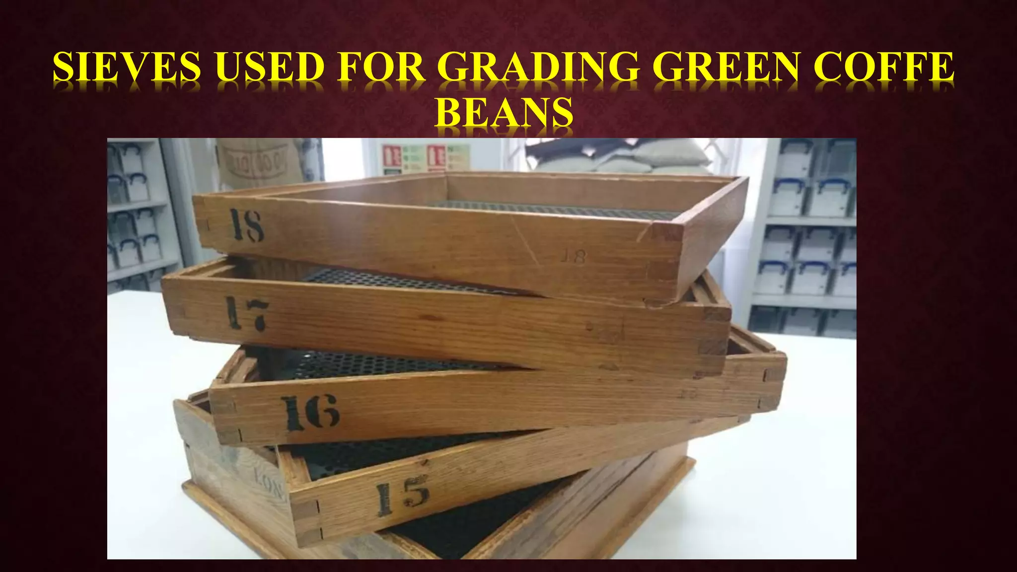 Coffee grades | PPTX