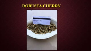 Coffee grades | PPTX
