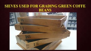 Coffee grades | PPTX