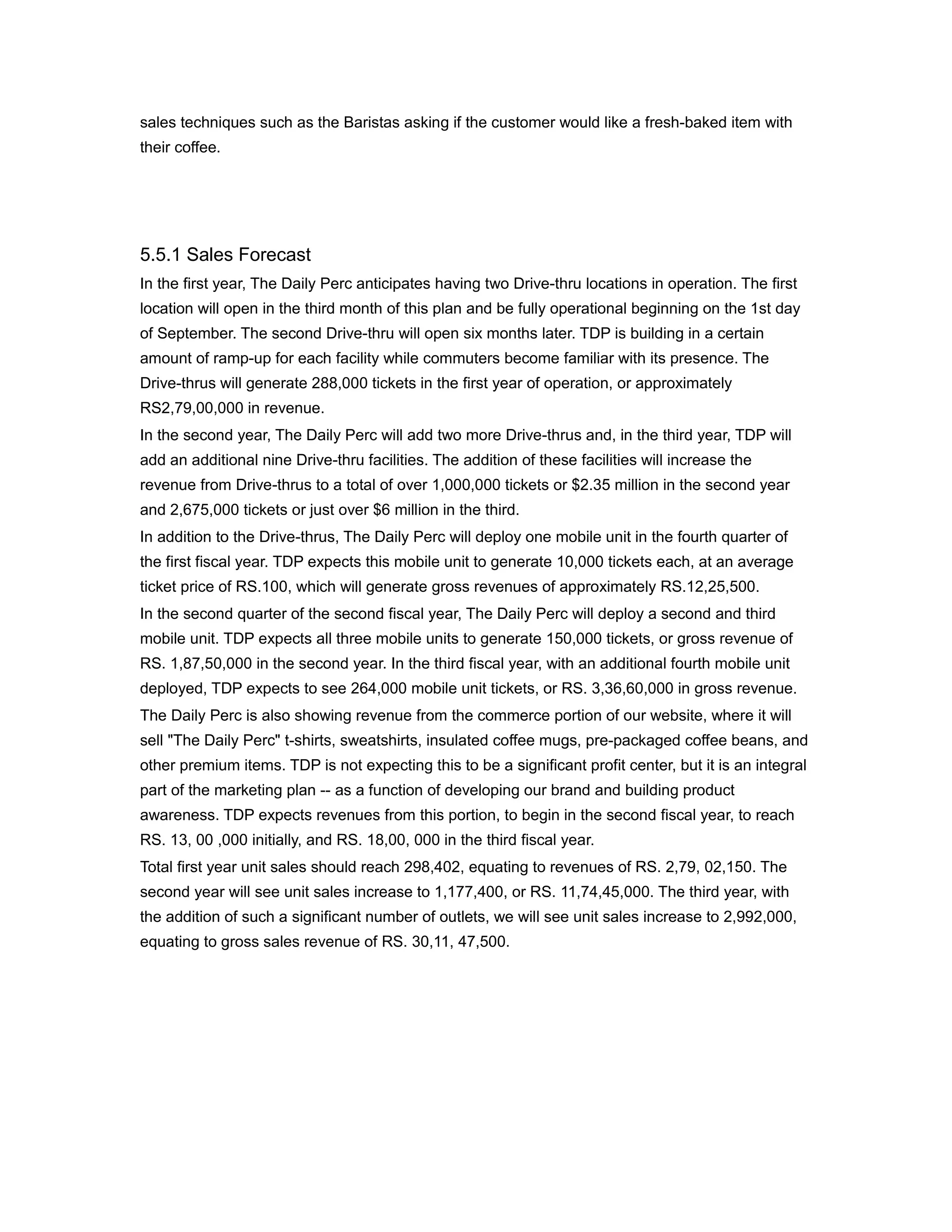 Coffee kiosk business plan | DOC | Business Accounting & Finance | Business