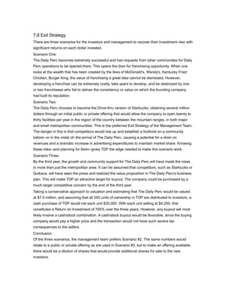 Coffee kiosk business plan | DOC | Business Accounting & Finance | Business