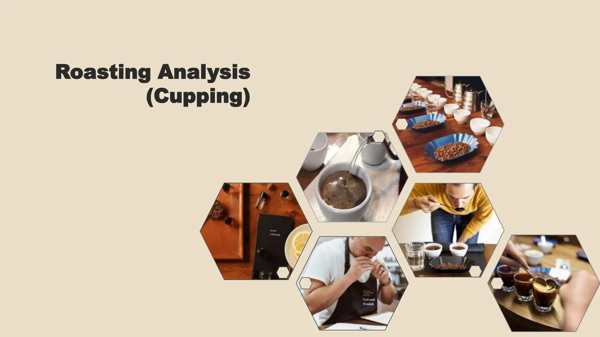 Pengantar Kopi, proses pencucian biji kopi hingga grading test | PPTX