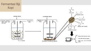 Pengantar Kopi, proses pencucian biji kopi hingga grading test | PPTX