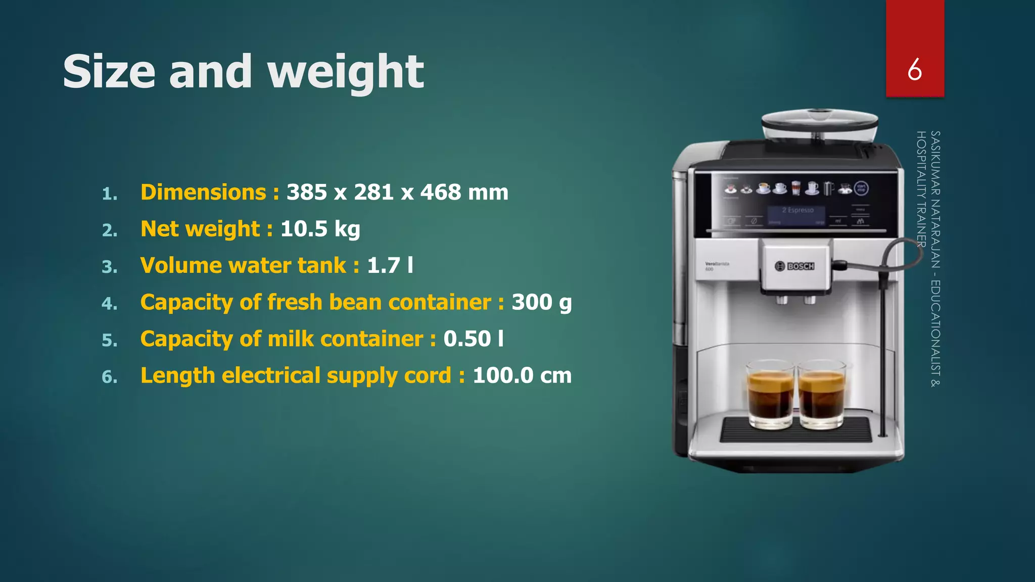 Coffee Machine SOP. | PDF