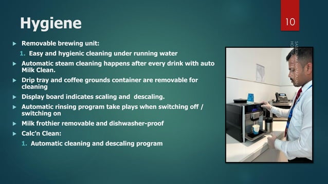 Coffee Machine SOP. | PDF