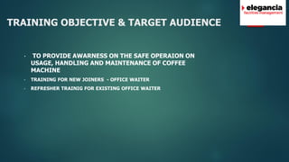 Coffee Machine SOP. | PDF