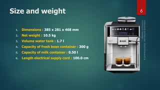 Coffee Machine SOP. | PDF