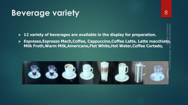 Coffee Machine SOP. | PDF