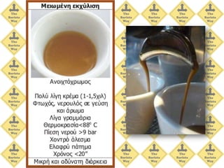 Coffee master class | PPSX