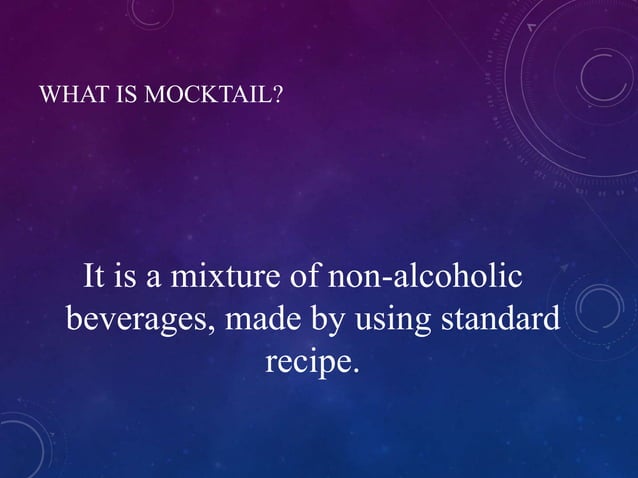 Coffee & Mocktail | PPT
