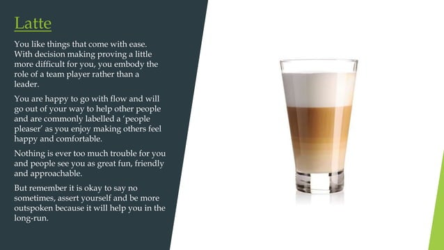 What Does Your Coffee Say About Your Personality? | PPT