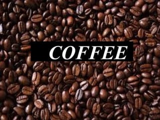 Coffee beans PowerPoint Presentation.ppt | Food & Drink