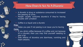 Coffee and Caffeine's Health Effects and Benefits | PPTX