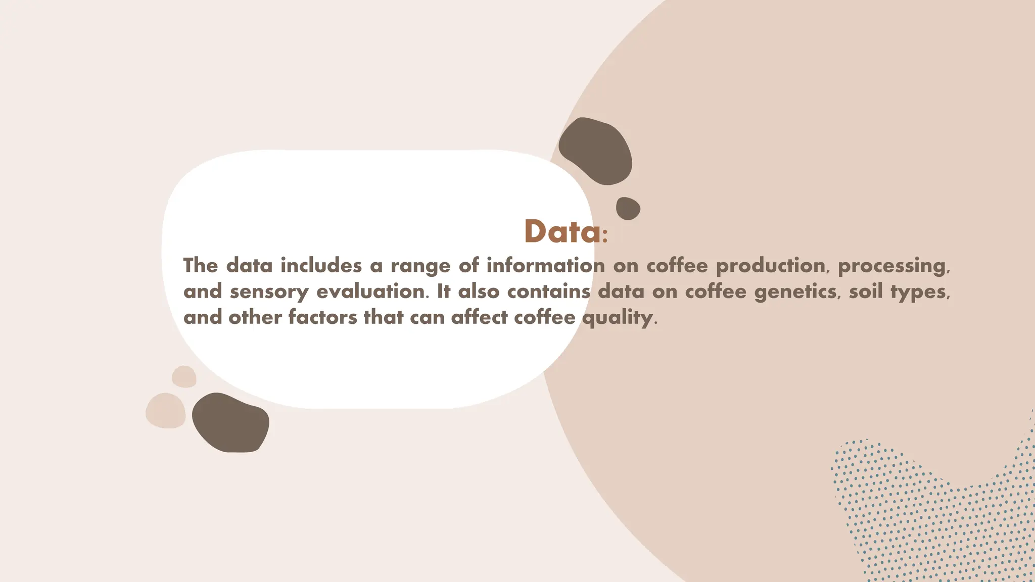 Coffee Quality Analysis Project with PowerBI | PPTX