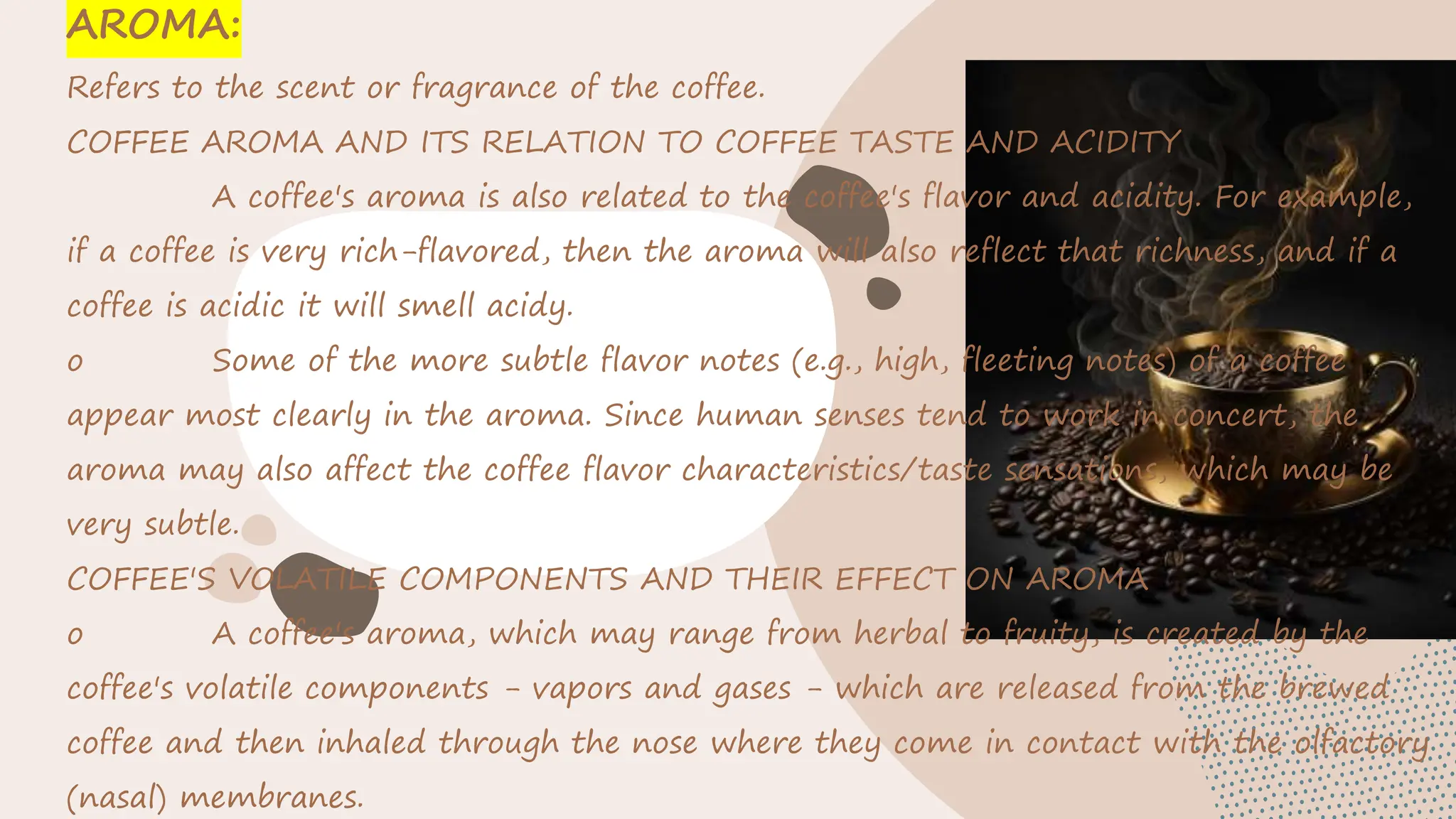 Coffee Quality Analysis Project with PowerBI | PPTX