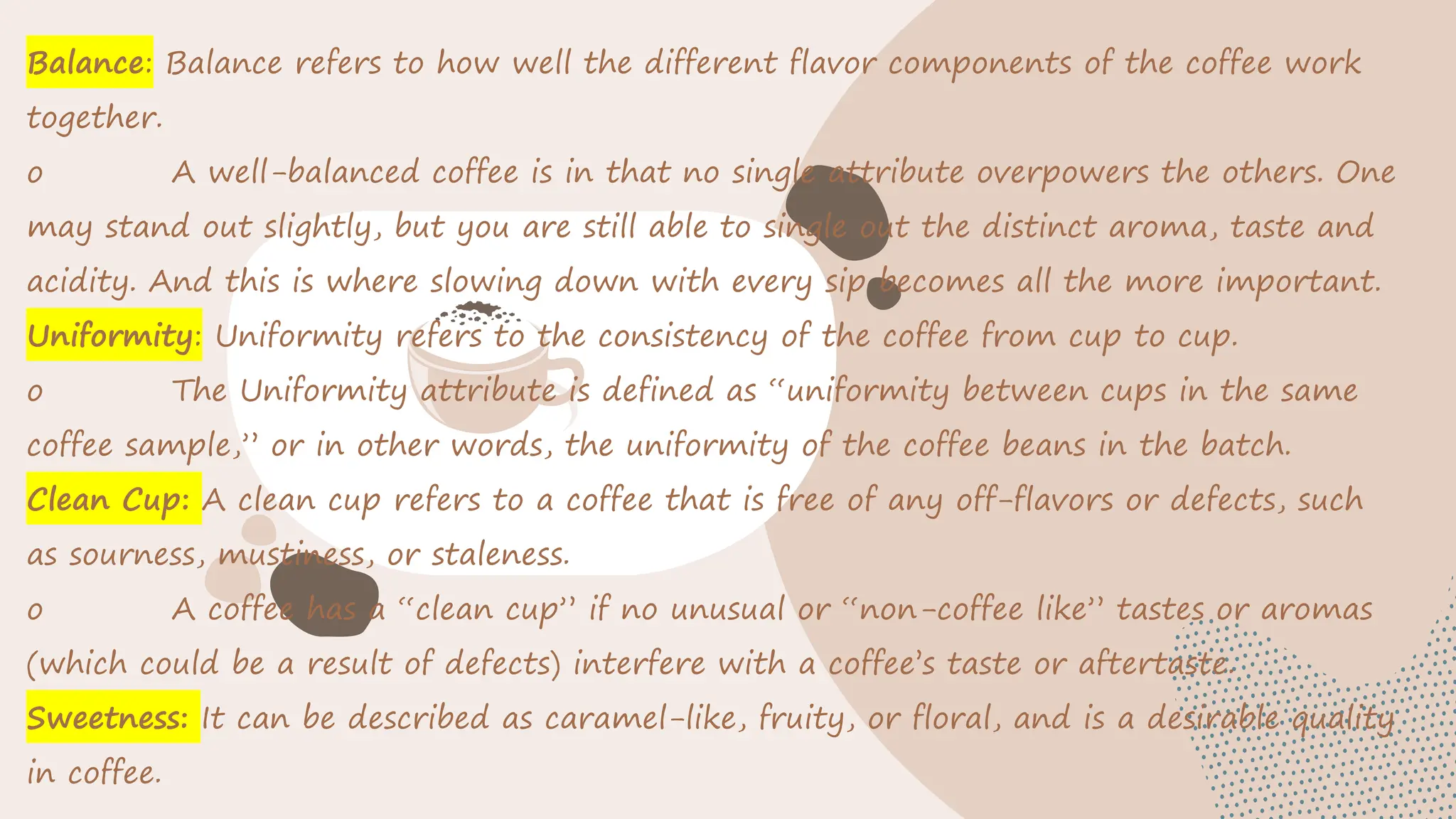 Coffee Quality Analysis Project with PowerBI | PPTX