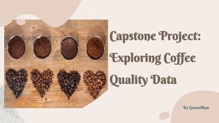 Coffee Quality Analysis Project with PowerBI | PPTX