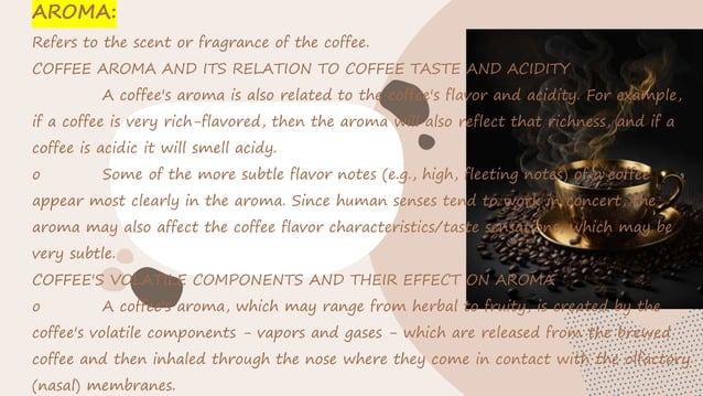 Coffee Quality Analysis Project with PowerBI | PPTX | Geography | Science