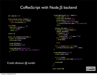 CoffeeScript | PPT