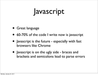 Coffeescript | PPT
