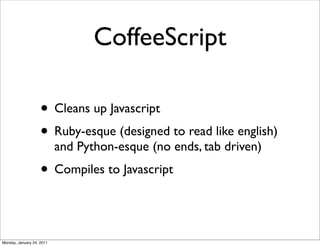 Coffeescript | PPT