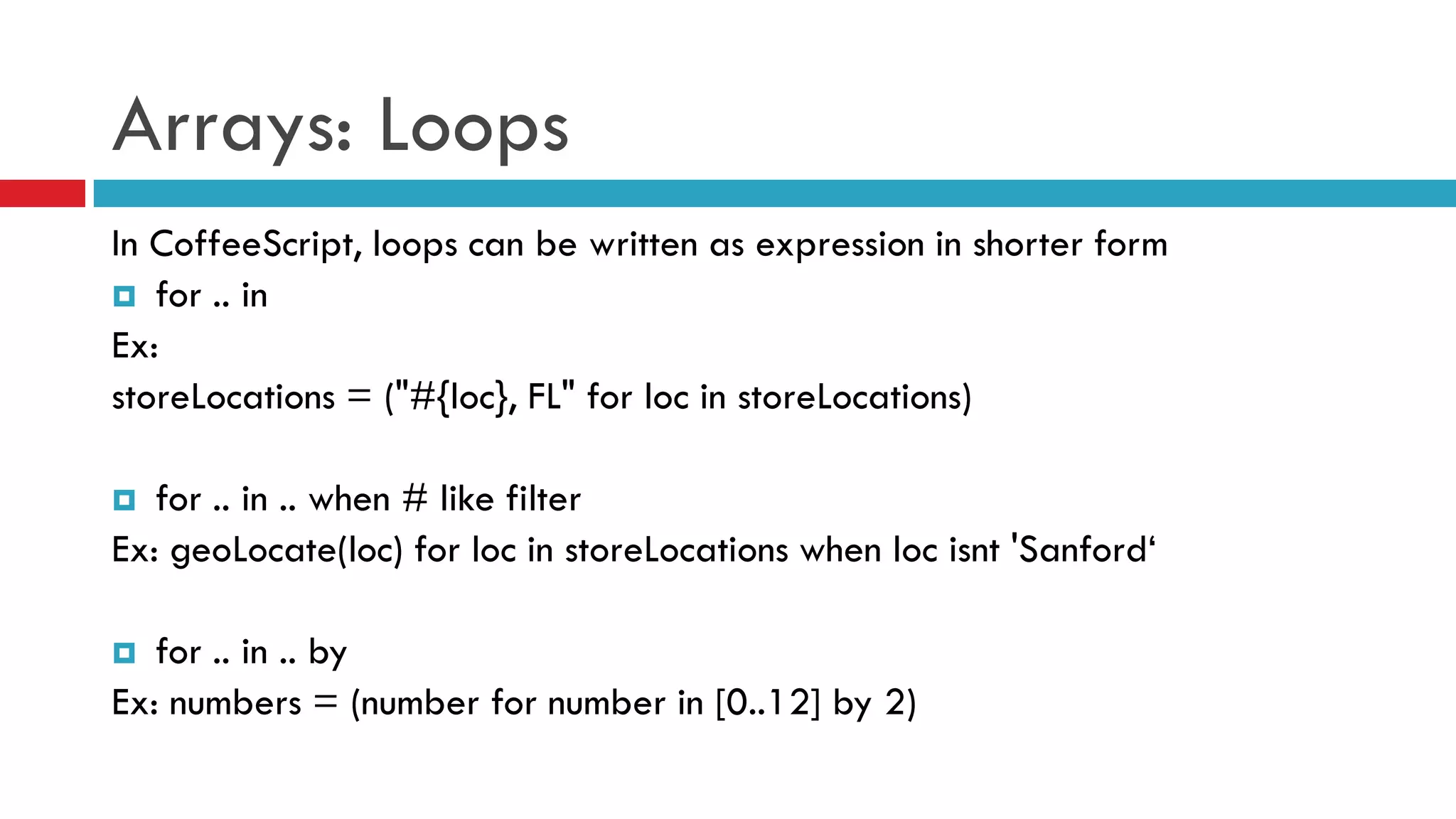 Introduction to CoffeeScript | PPT