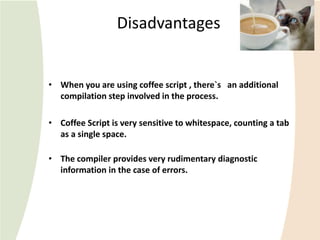 Introduction to Coffeescript | PPTX | Web Development | Internet