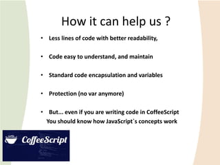 Introduction to Coffeescript | PPTX | Web Development | Internet